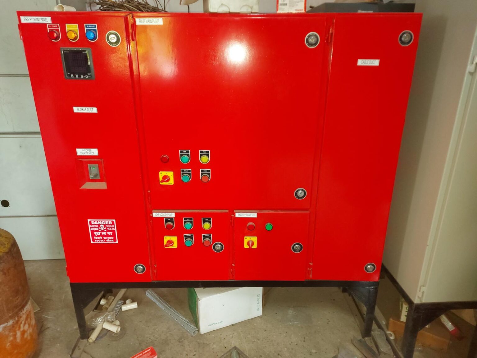 FIRE HYDRANT CONTROL PANEL – Multielec